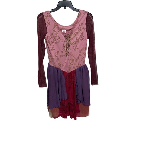 Disney | Dresses | Adult Hocus Pocus Disney Sarah Sanderson Witch ...